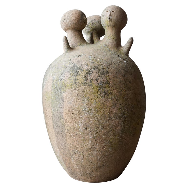 Monumental Stan Bitters 'Haniwa' Sculpture at 1stDibs