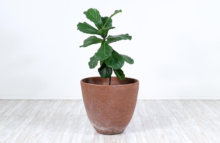 Monumental Stan Bitters Stoneware Ceramic Planter for Hans Sumpf For ...