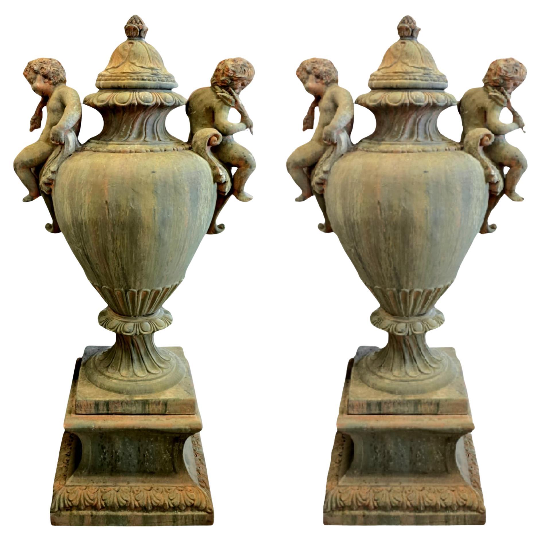 Antique and Vintage Urns - 626 For Sale at 1stDibs | antique urns ...