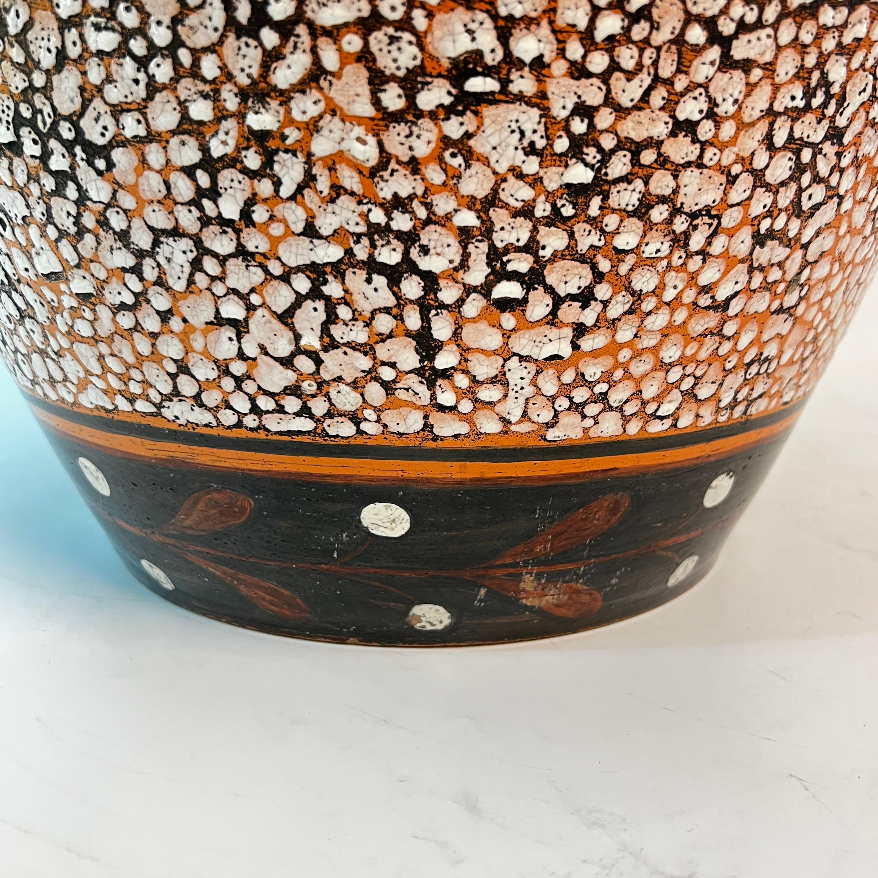 Monumental Terracotta Vase Depicting Medusa For Sale at 1stDibs ...