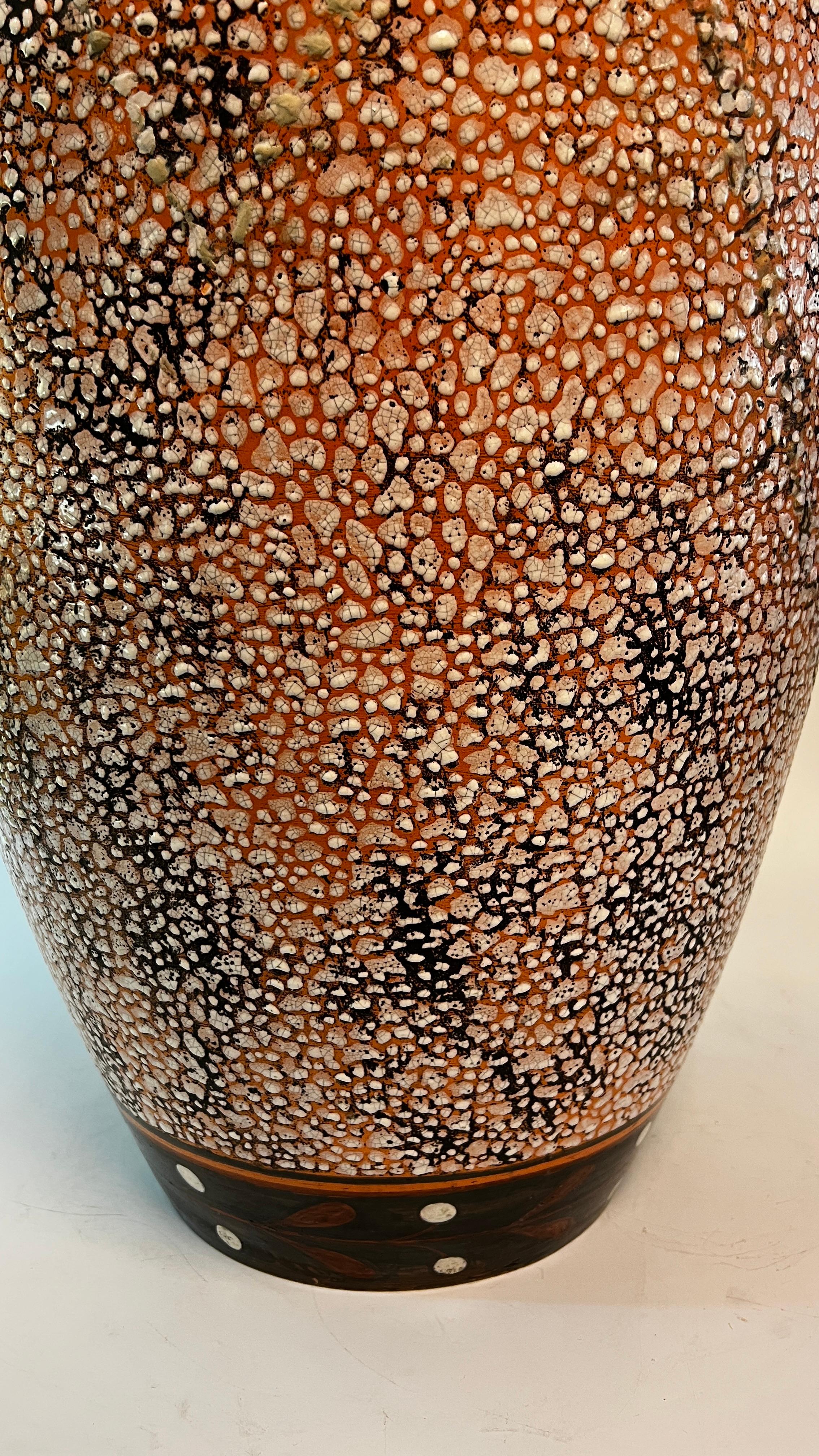 Monumental Terracotta Vase Depicting Medusa For Sale at 1stDibs ...