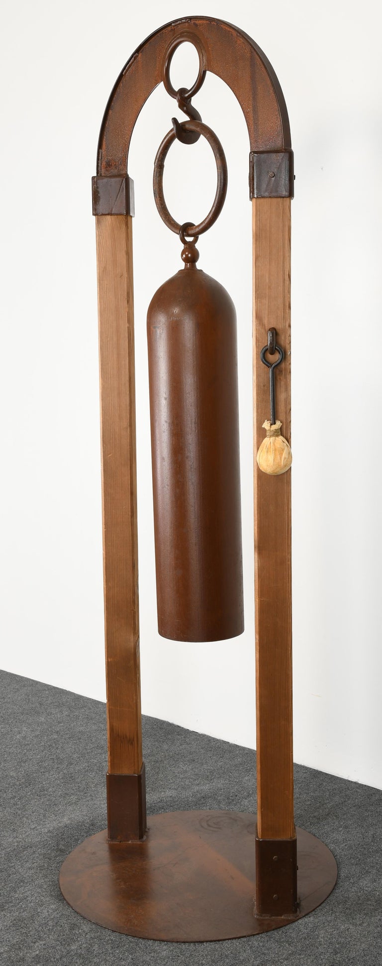 Monumental Tom Torrens Bell Sculpture, 20th Century For Sale at 1stDibs ...