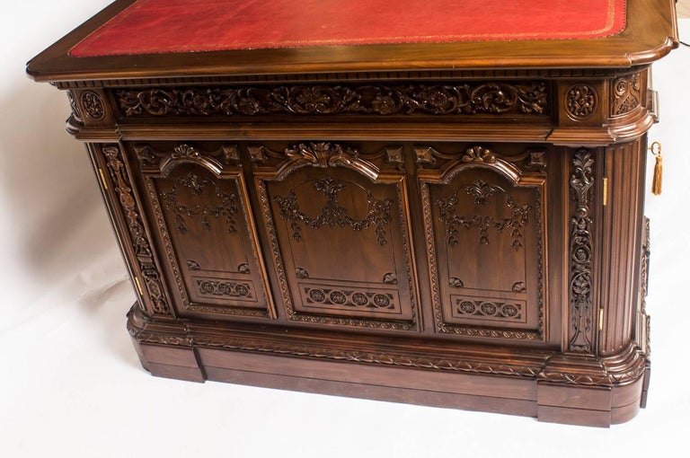 Monumental US Presidents Resolute Partners Desk, 20th Century at ...