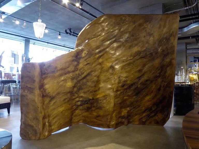 Monumental Vintage Root Wood Specimen as a Freestanding Room Divider at ...