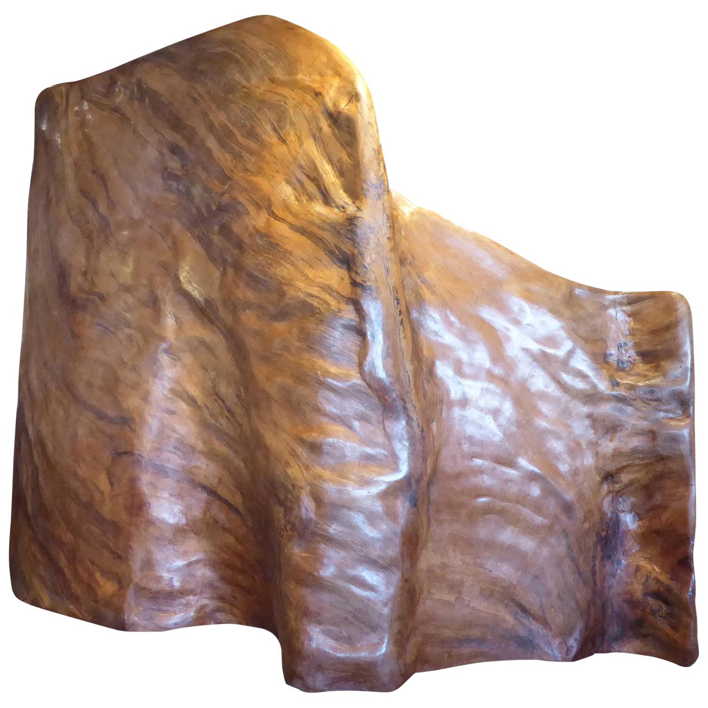 Monumental Vintage Root Wood Specimen as a Freestanding Room Divider at ...