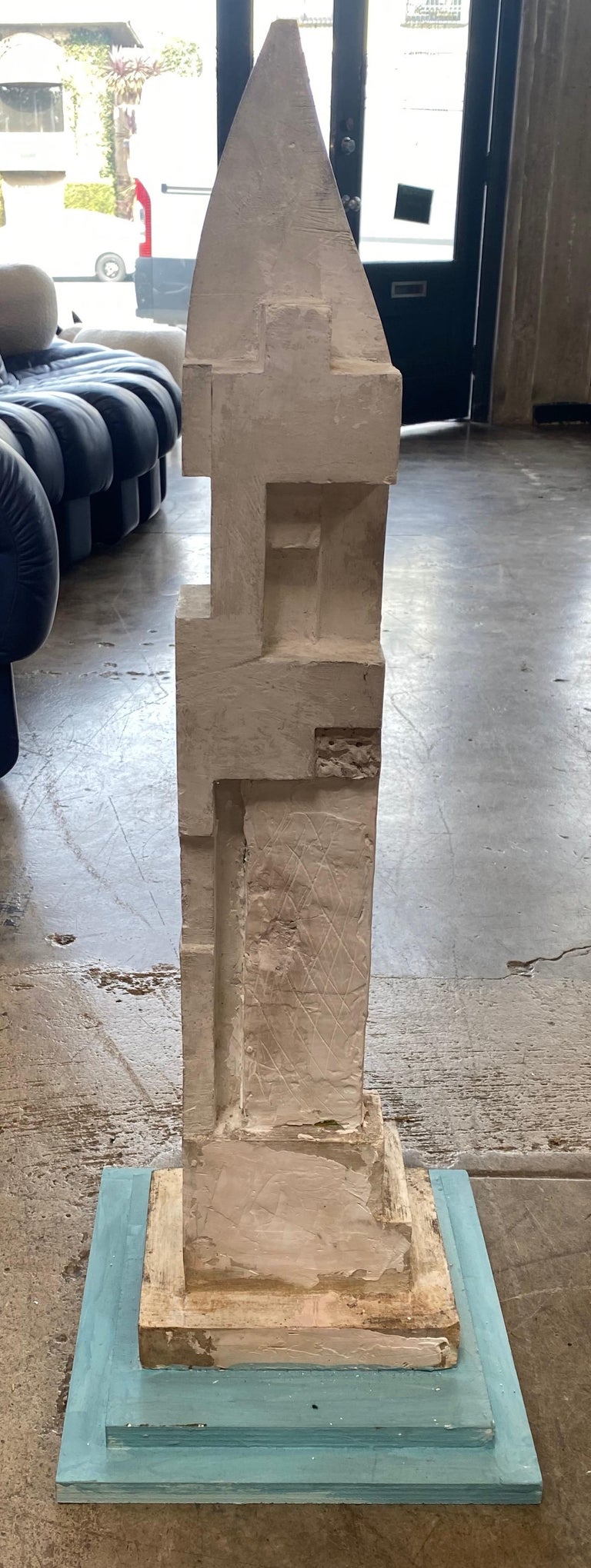 Monumental Vintage Statuary Obelisk, Italy, 1940s For Sale at 1stDibs