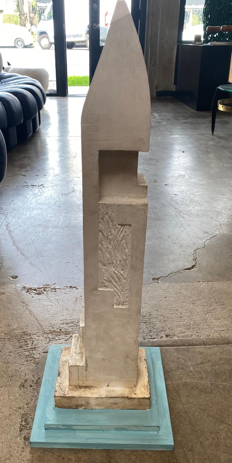 Monumental Vintage Statuary Obelisk, Italy, 1940s For Sale at 1stDibs