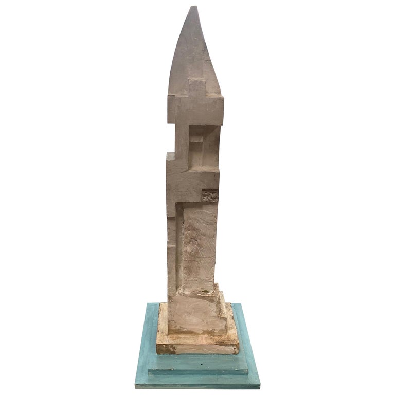 Monumental Vintage Statuary Obelisk, Italy, 1940s For Sale at 1stDibs