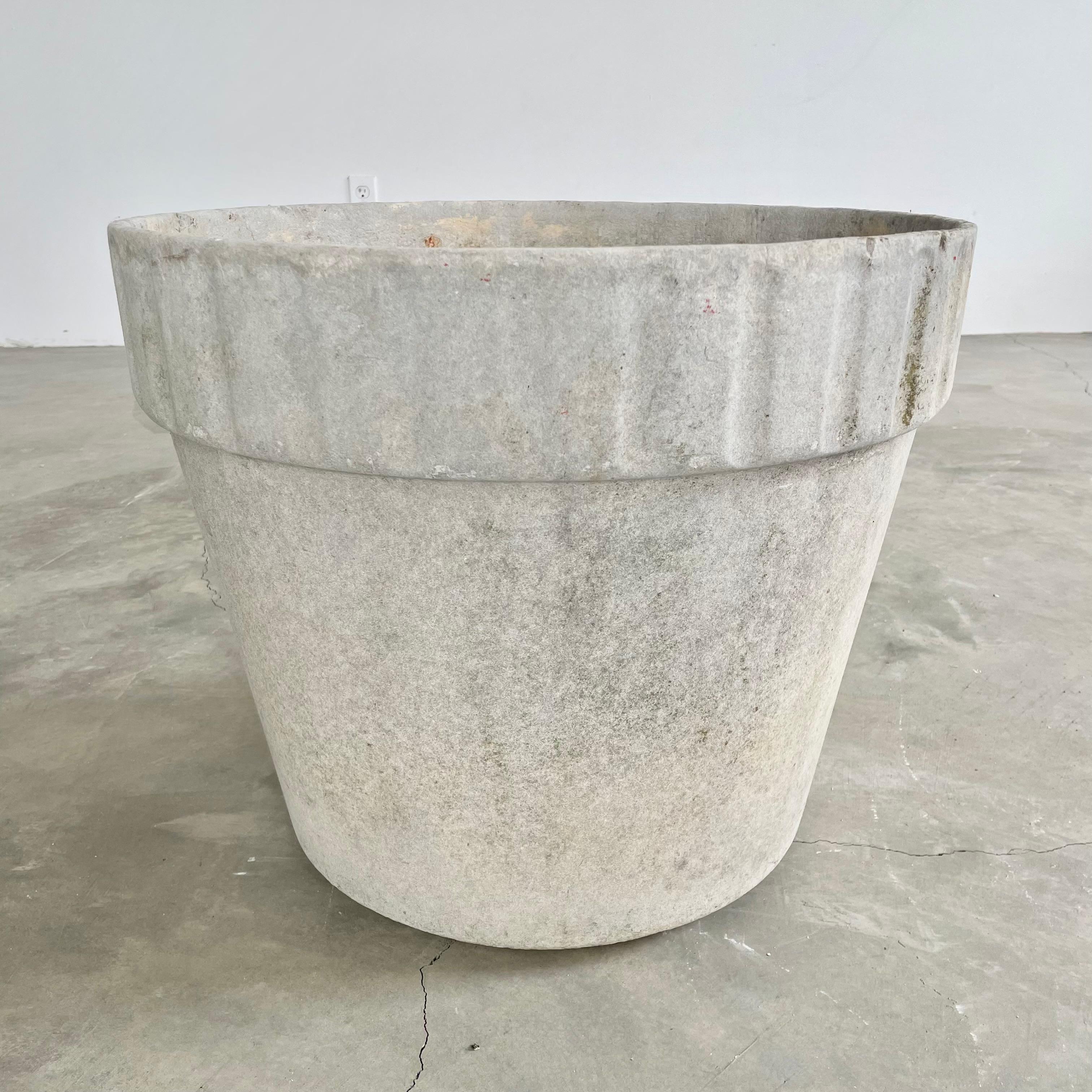 Monumental Willy Guhl Flower Pot, 1970s, Switzerland For Sale at 1stDibs