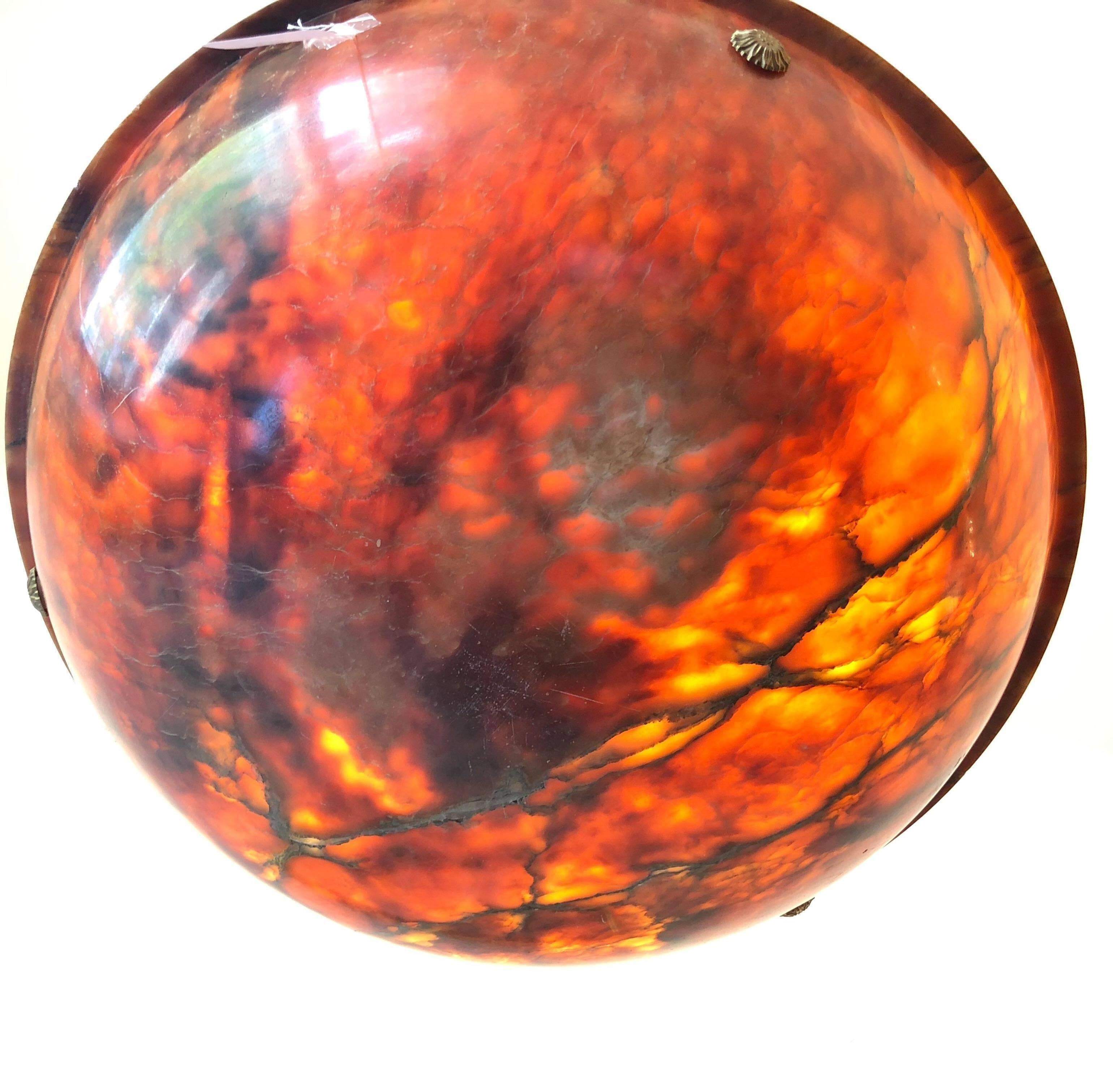 Moody Amber Neoclassical Pendant For Sale at 1stDibs | amber moody ...