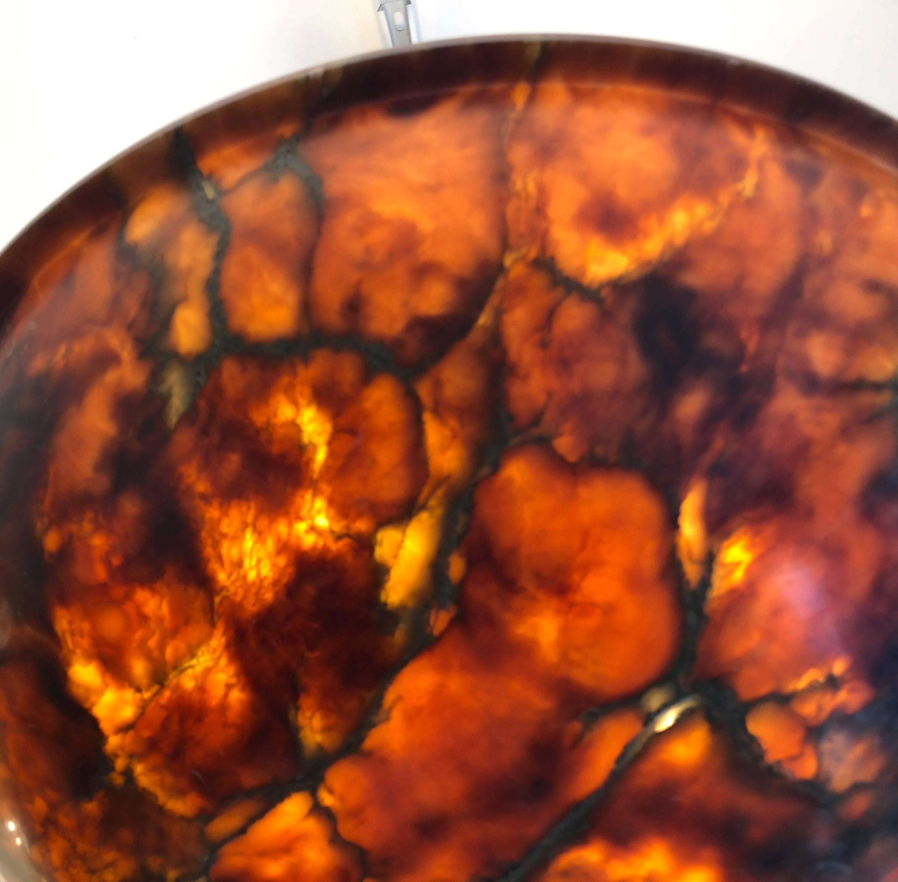 Moody Amber Neoclassical Pendant For Sale at 1stDibs | amber moody ...