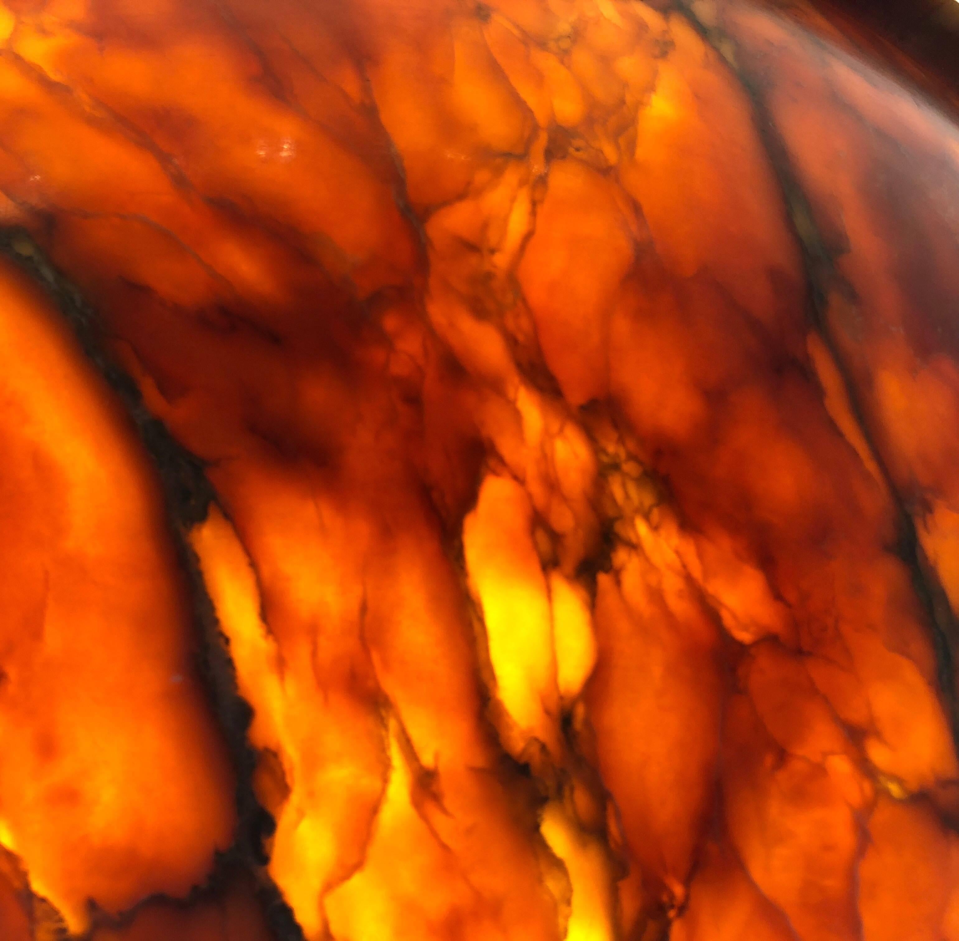 Moody Amber Neoclassical Pendant For Sale at 1stDibs | amber moody ...