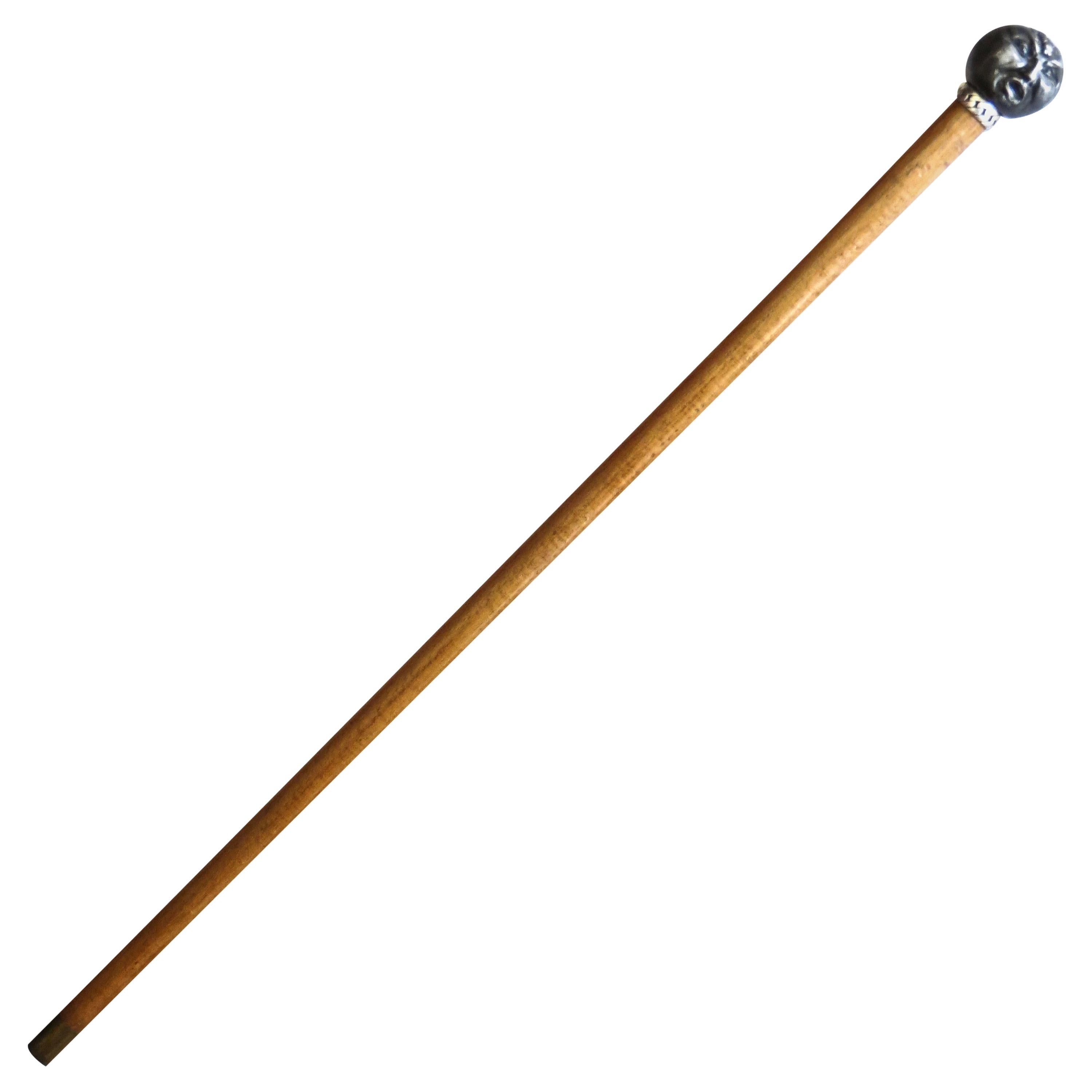 Antique Danish Walking Stick Cane from 1836 at 1stDibs