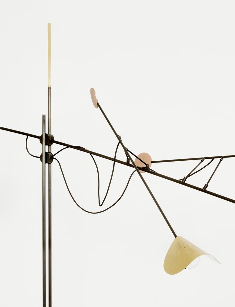 Moon Floor Lamp by SB26 For Sale at 1stDibs