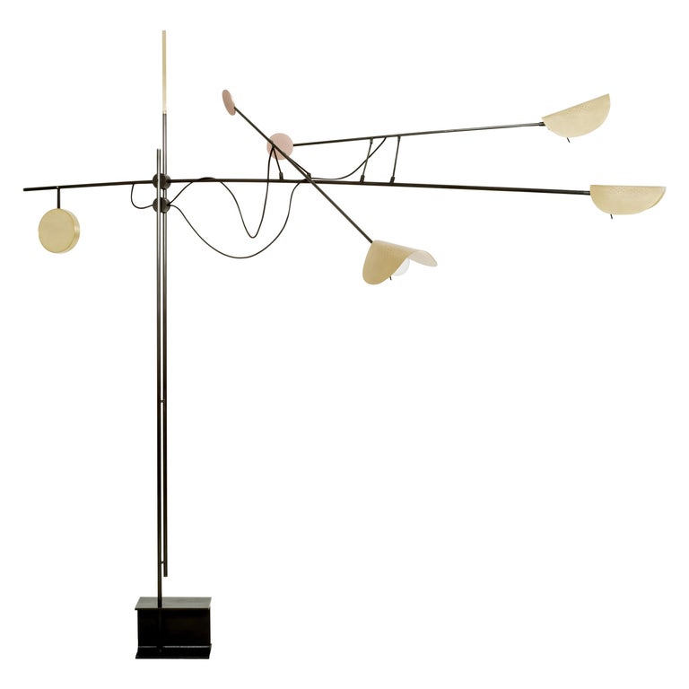 Moon Floor Lamp by SB26 For Sale at 1stDibs