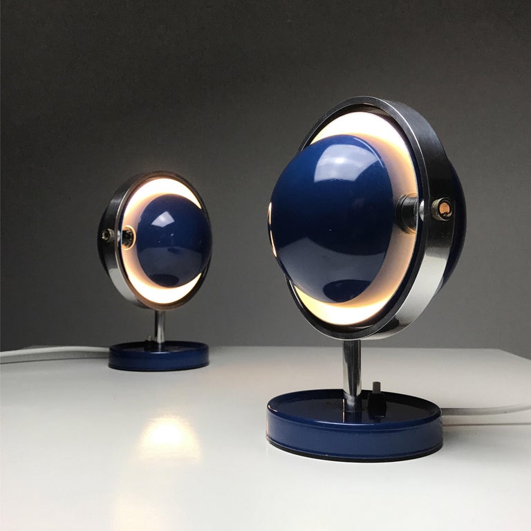 Moon Light table lamp by Brylle and Jakobsen for Quality System ...