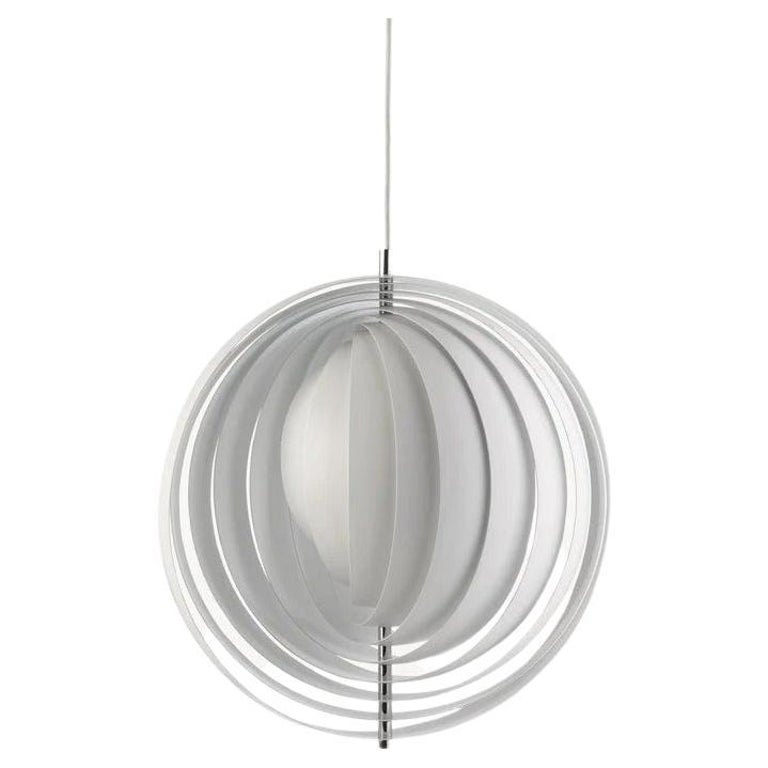 Lampe à suspension Moon de Verner Panton, petit modèle En vente sur 1stDibs
