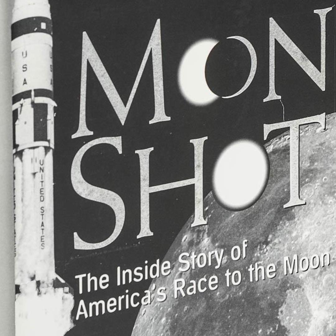 Moon Shot, First Edition Signed by Alan Shepard, 1994 at 1stDibs