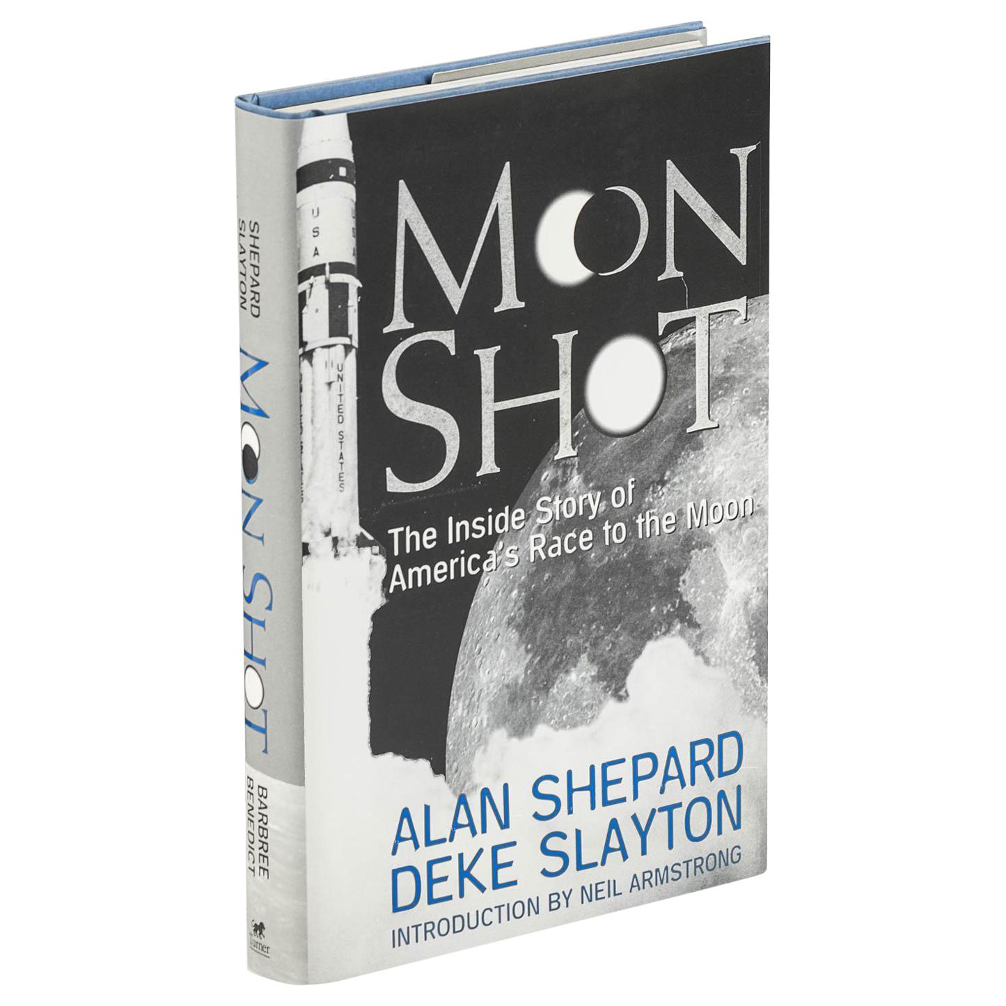Moon Shot, First Edition Signed by Alan Shepard, 1994 at 1stDibs