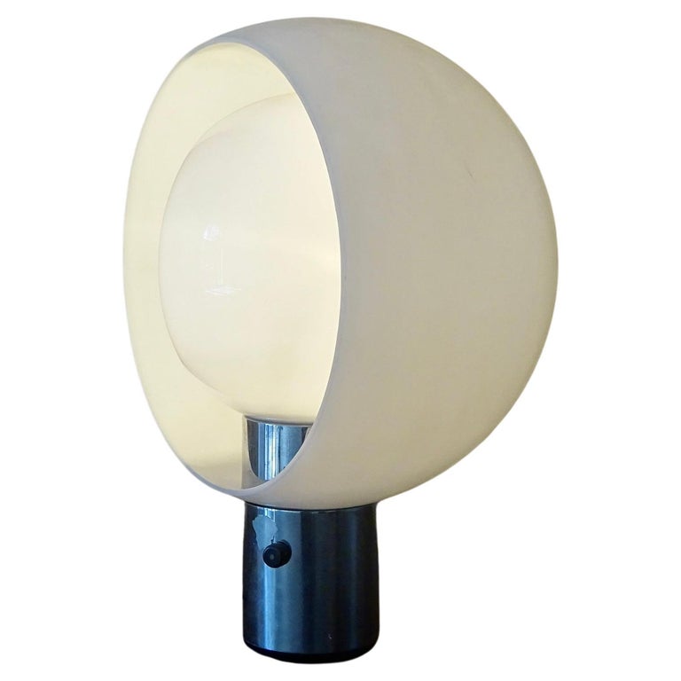 “Moon” table lamp by Metalarte, Barcelona 1970s. For Sale at 1stDibs