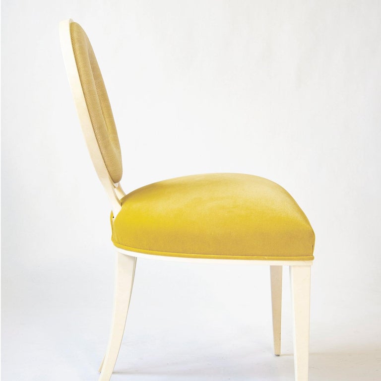 Moon Yellow Chair For Sale at 1stDibs