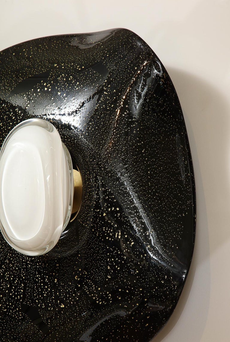 MoonFlower Wall Lights by Lorin Silverman For Sale at 1stDibs