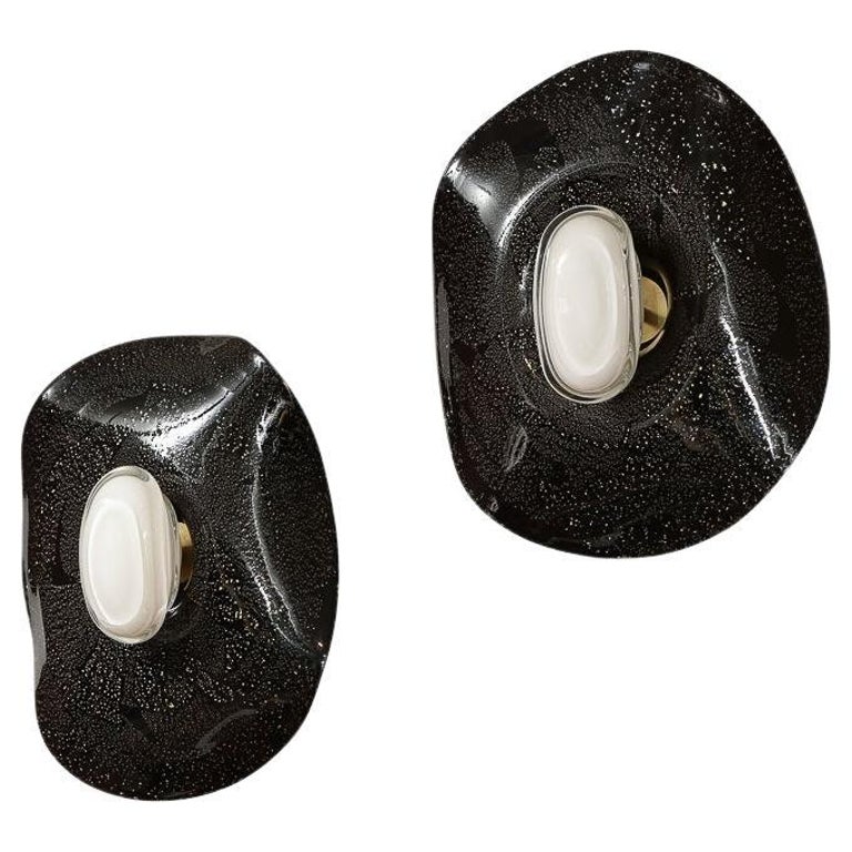 MoonFlower Wall Lights by Lorin Silverman For Sale at 1stDibs