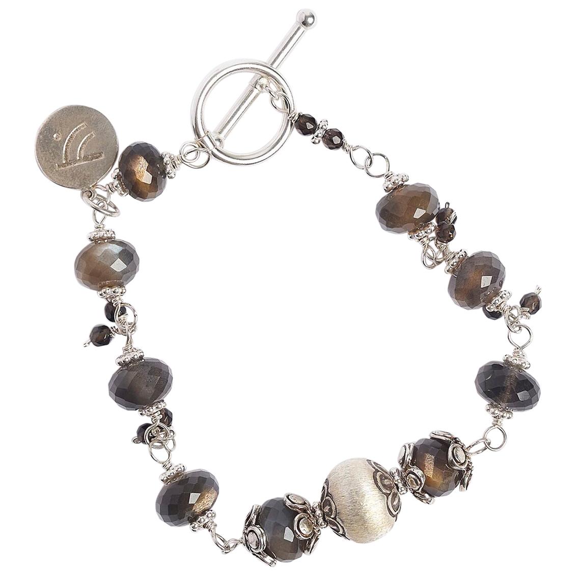 Green Bloodstone Alive Bracelet For Sale at 1stDibs