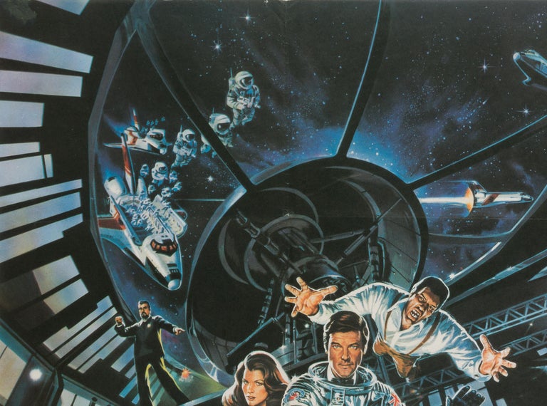 "Moonraker" UK Film Poster, 1979 at 1stDibs