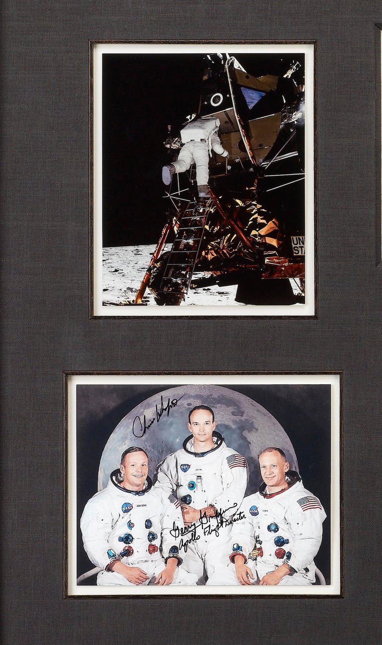 Moonwalkers, Signatures of all 12 Men that Walked on the Moon, 1969 ...