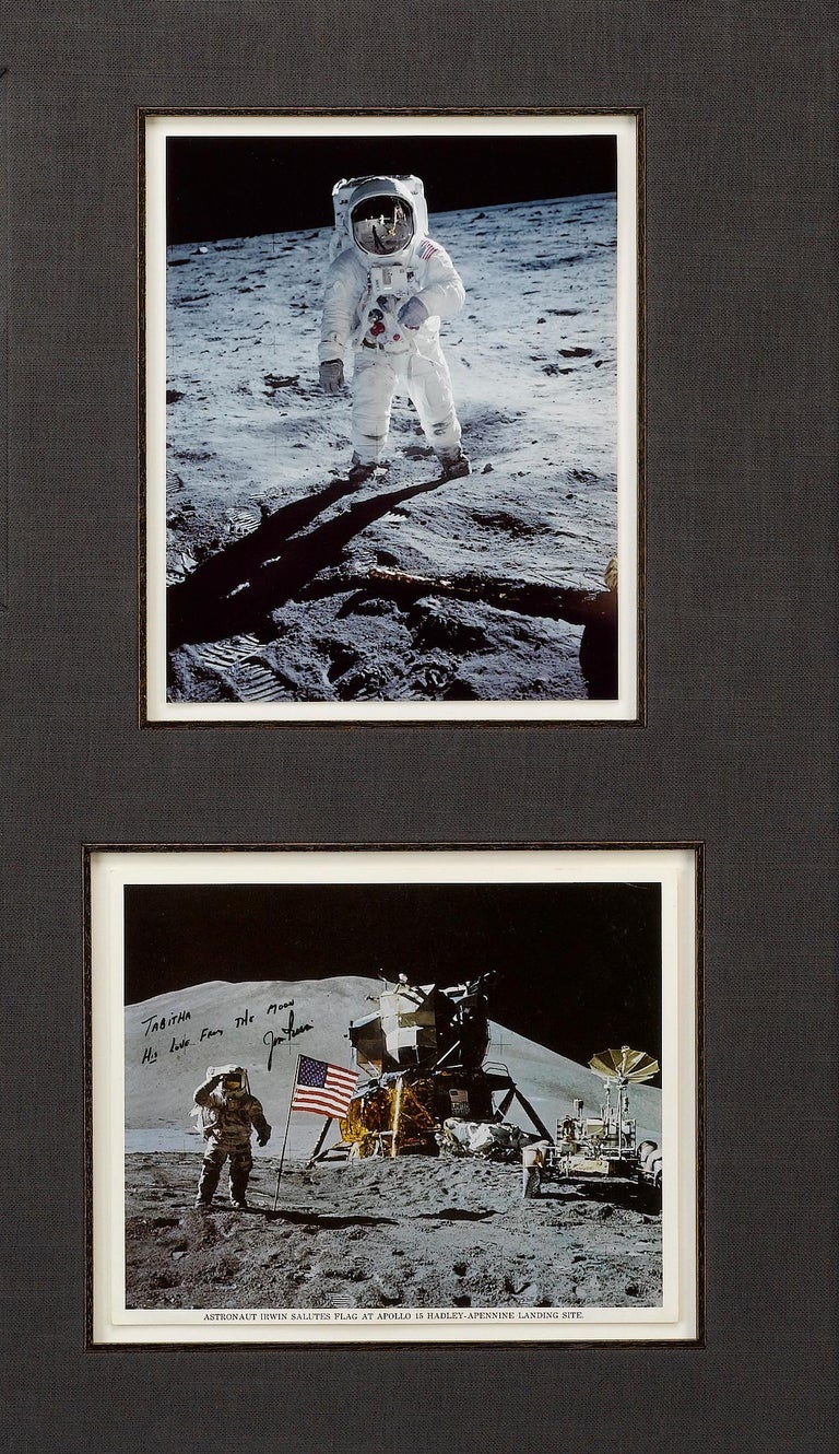 Moonwalkers, Signatures of all 12 Men that Walked on the Moon, 1969 ...