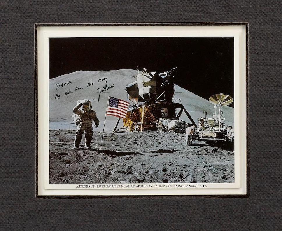 "Moonwalkers" Signatures of all 12 Men that Walked on the Moon, 1969 ...
