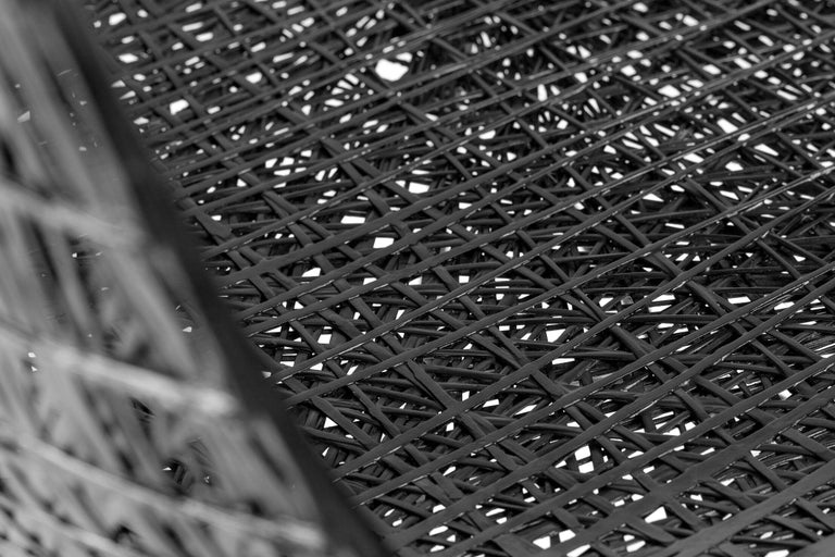 Moooi Carbon Chair in Black Fiber with Epoxy Resin by Bertjan Pot For ...