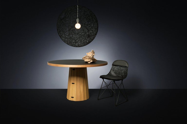 Moooi Carbon Chair in Black Fiber with Epoxy Resin by Bertjan Pot For ...
