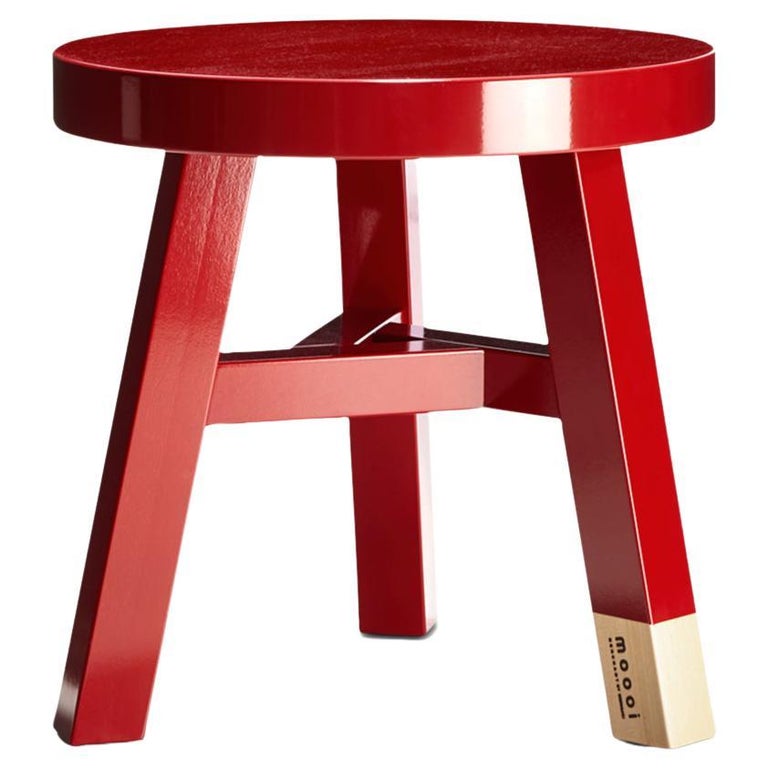 Moooi Common Comrades Merchant Table in Solid Birch by Neri and Hu For ...