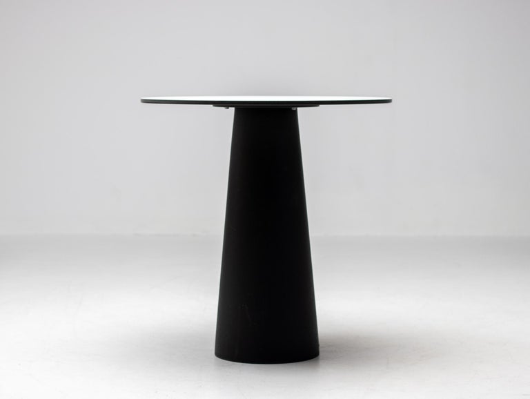 Moooi Container Dining Table, Black Base and White Top by Marcel ...