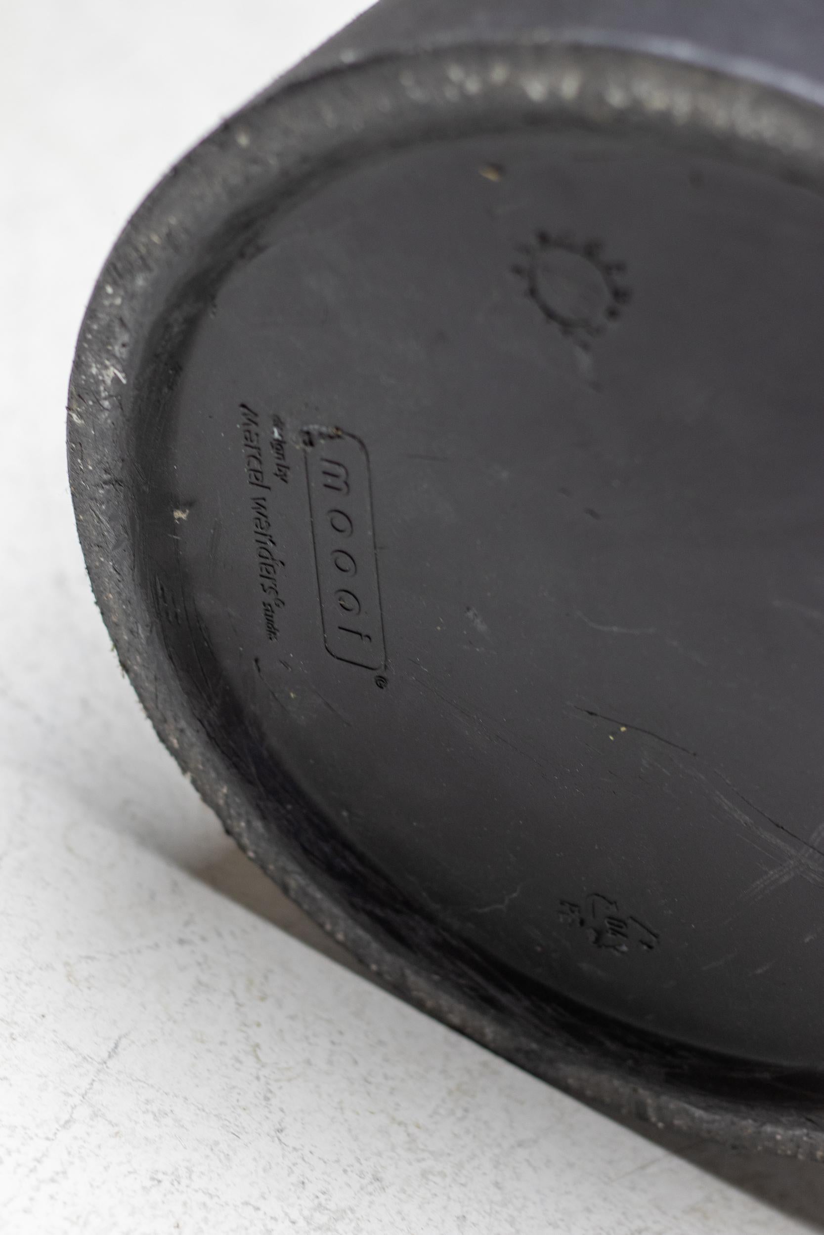 Moooi Container Dining Table, Black Base and White Top by Marcel ...