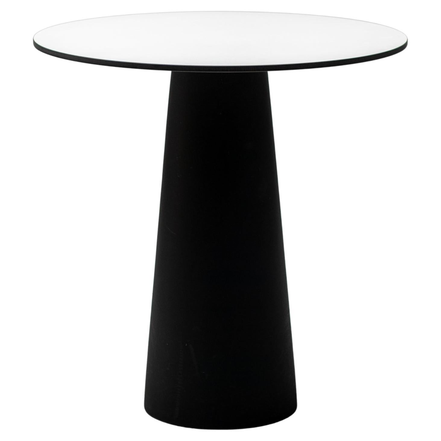 Moooi Container Dining Table, Black Base and White Top by Marcel ...