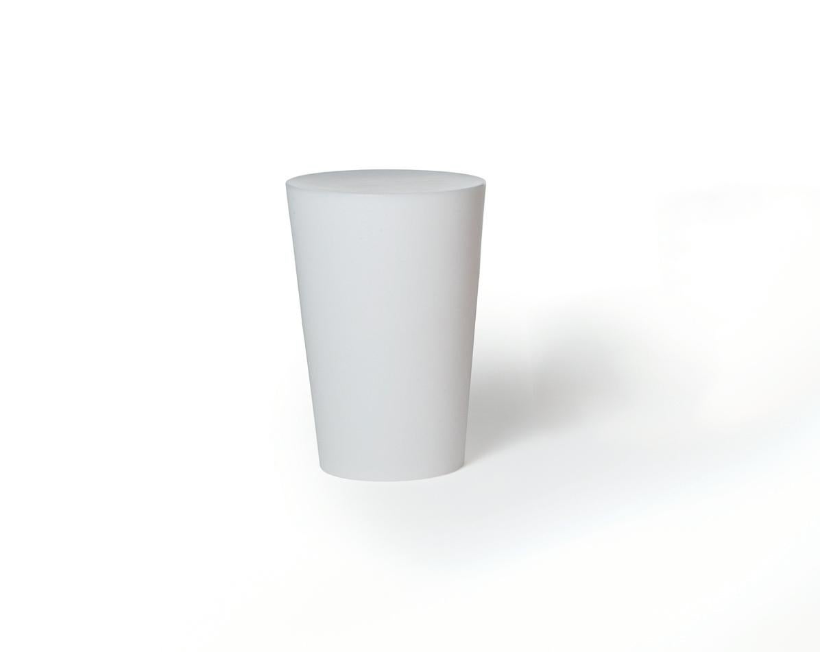 Moooi Container Dining Table with Oval Top and Base in White by Marcel ...