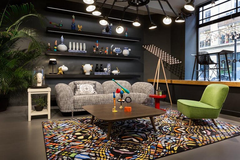 Moooi Dear Ingo Suspension Lamp in White Powder-Coated Steel by Ron ...