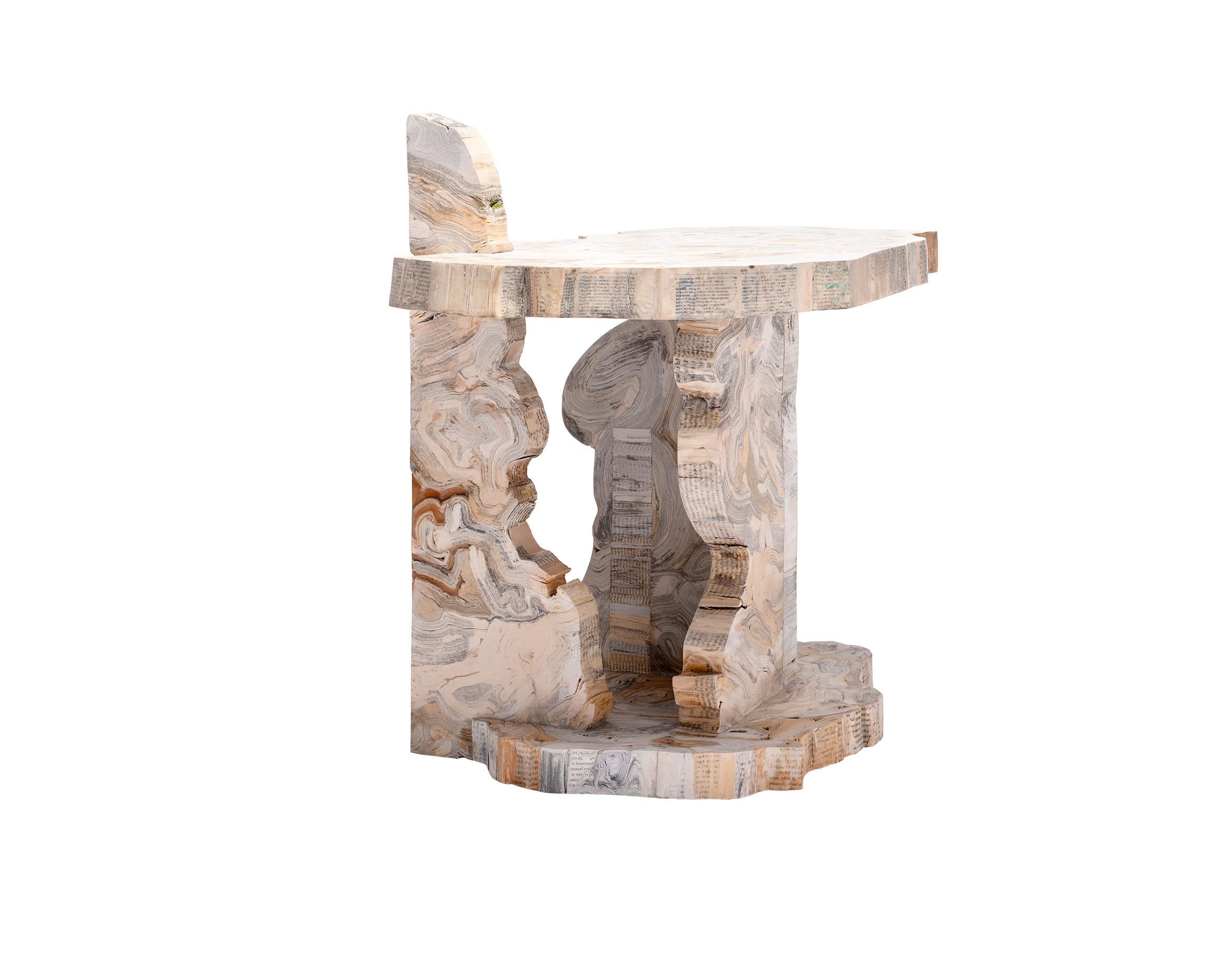 Moooi Editions, Transformed Remnants, Side Table, Limited Unique ...