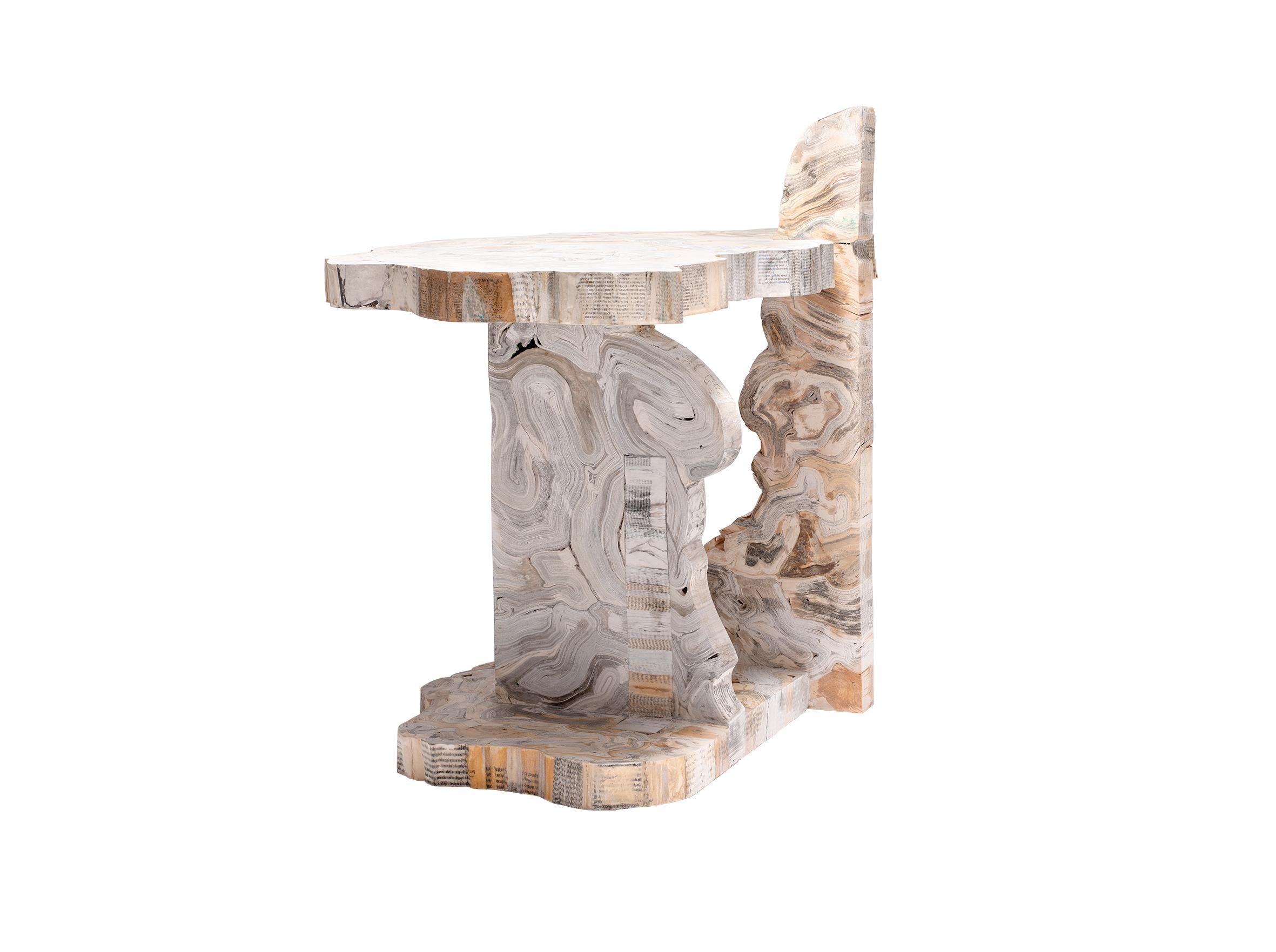 Moooi Editions, Transformed Remnants, Side Table, Limited Unique ...