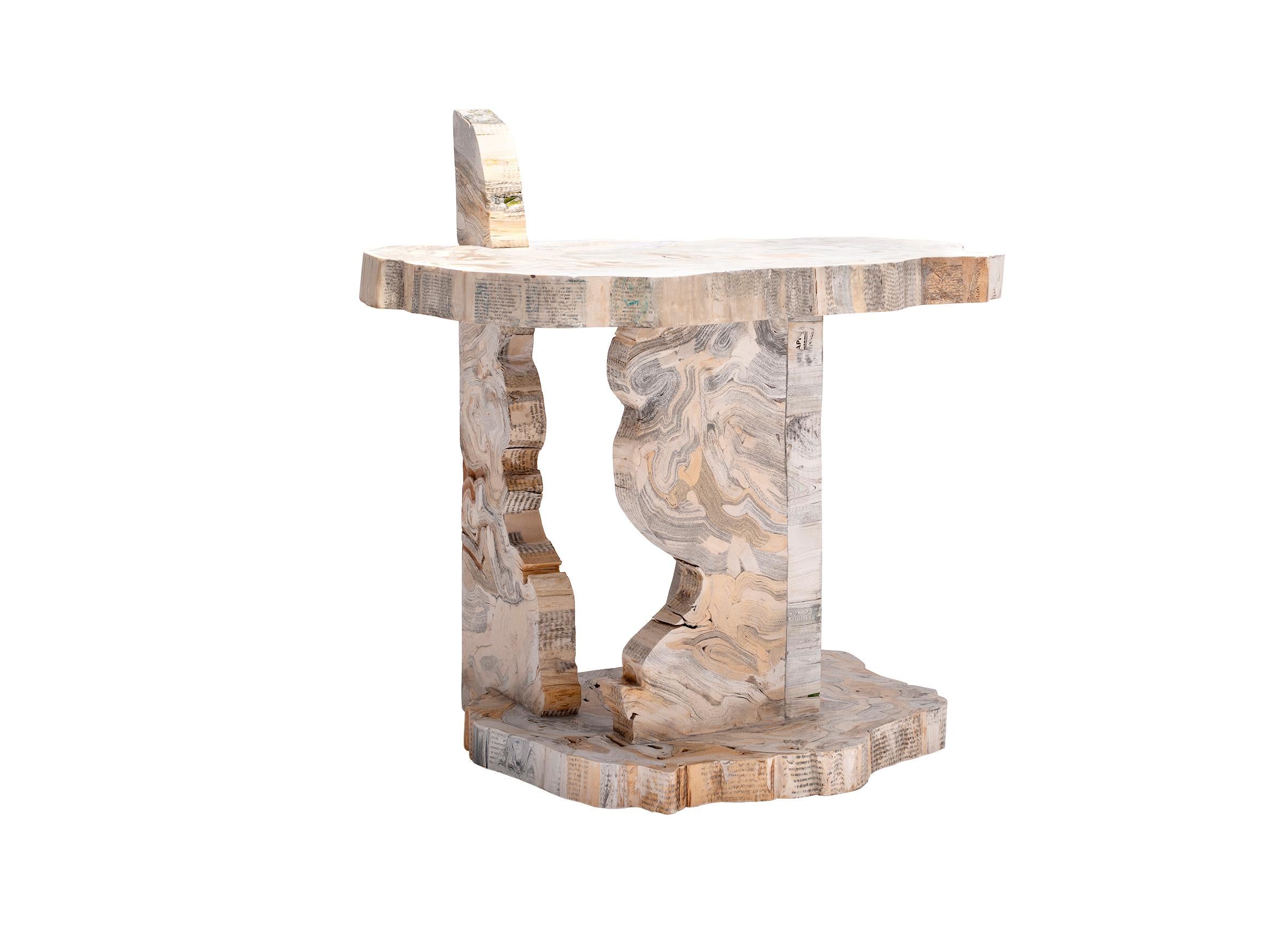 Moooi Editions, Transformed Remnants, Side Table, Limited Unique ...