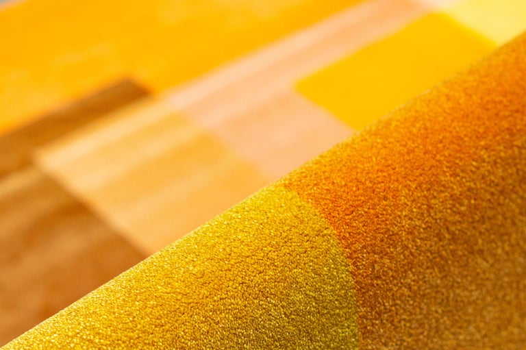 Moooi Large Blended 5 Colours Candy Orange in Low Pile Polyamide by ...