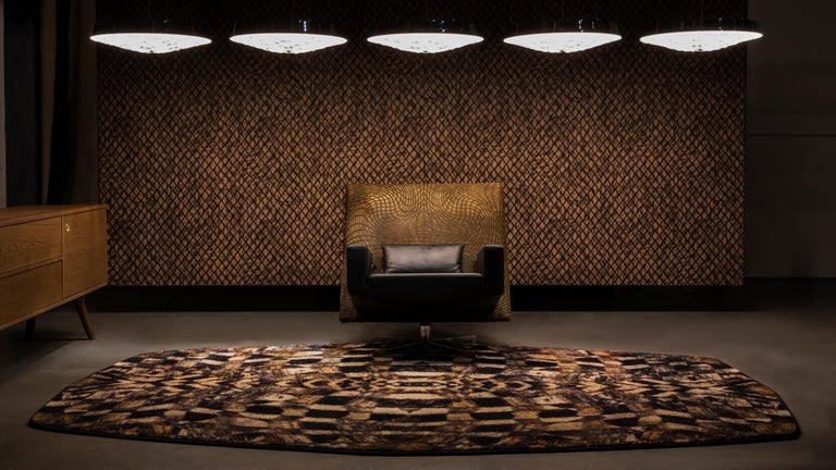 Moooi Large Extinct Animals Aristo Quagga Rug in Soft Yarn Polyamide ...