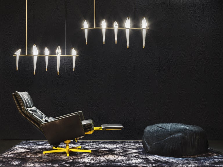 Moooi Large Extinct Animals Dwarf Rhino Rug in Low Pile Polyamide For ...