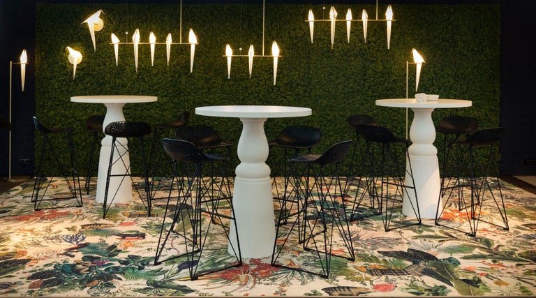 Moooi Large Extinct Animals Ivory Rectangle Rug in Low Pile Polyamide ...