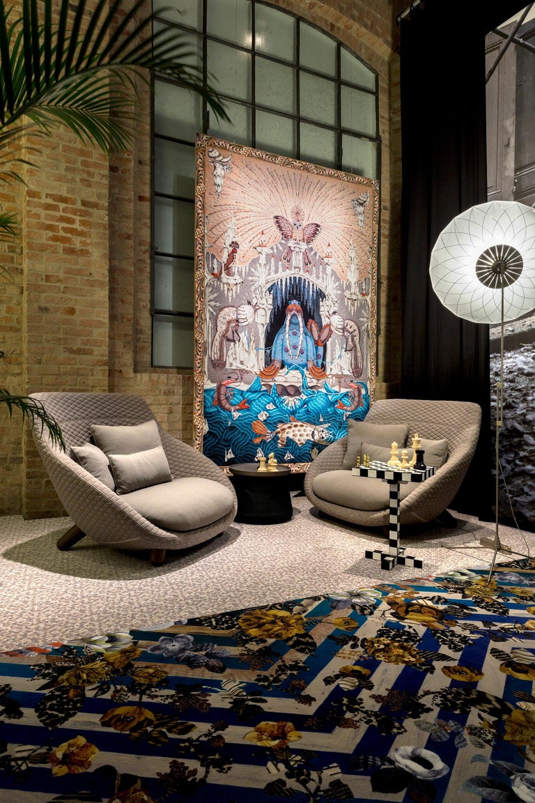 Moooi Love Sofa with High Back in Fabric or Leather By Marcel Wanders ...
