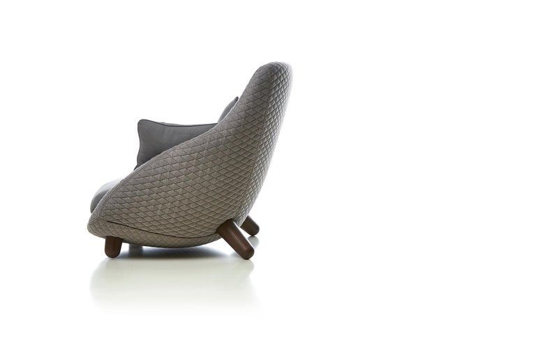 Moooi Love Sofa with High Back in Fabric or Leather By Marcel Wanders ...