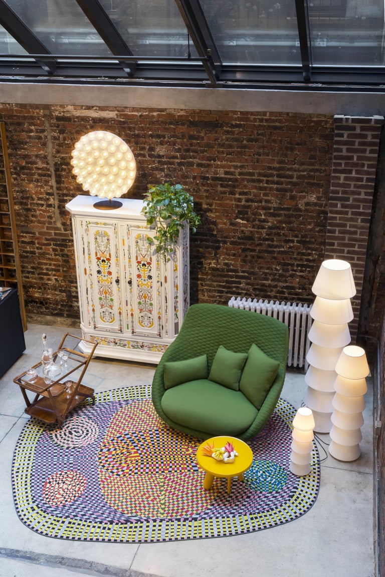 Moooi Magic Marker Wild Rug in Soft Yarn Polyamide by Bertjan Pot For ...